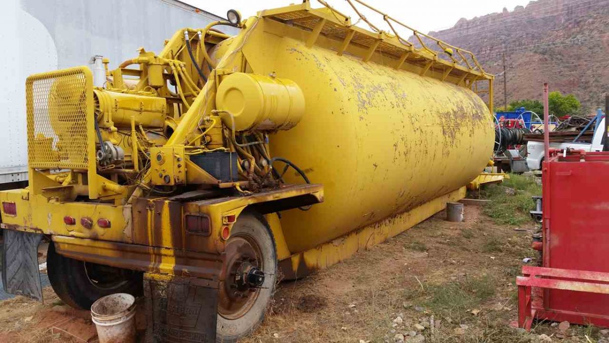 225 BBL / 10,000 Gallon Premix Tank - Beeman Equipment Sales