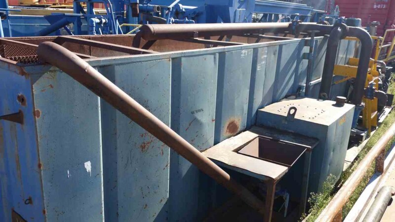 155 BBL Mud Mixing System - Beeman Equipment Sales