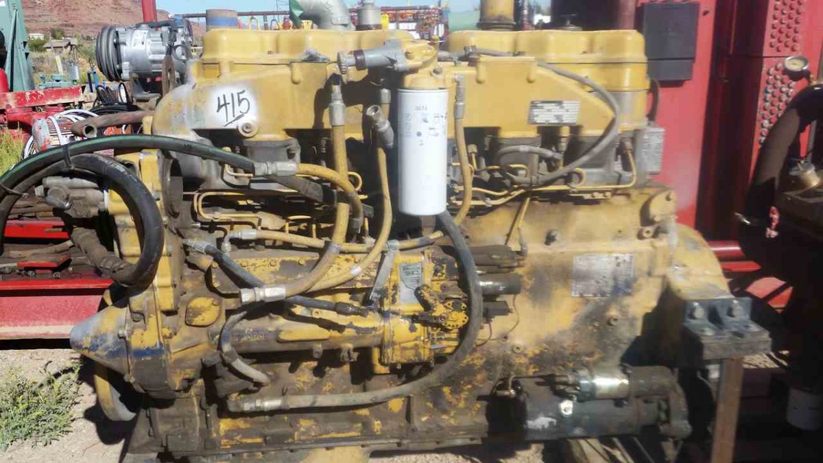 CAT 3406 Diesel Engine - Beeman Equipment Sales