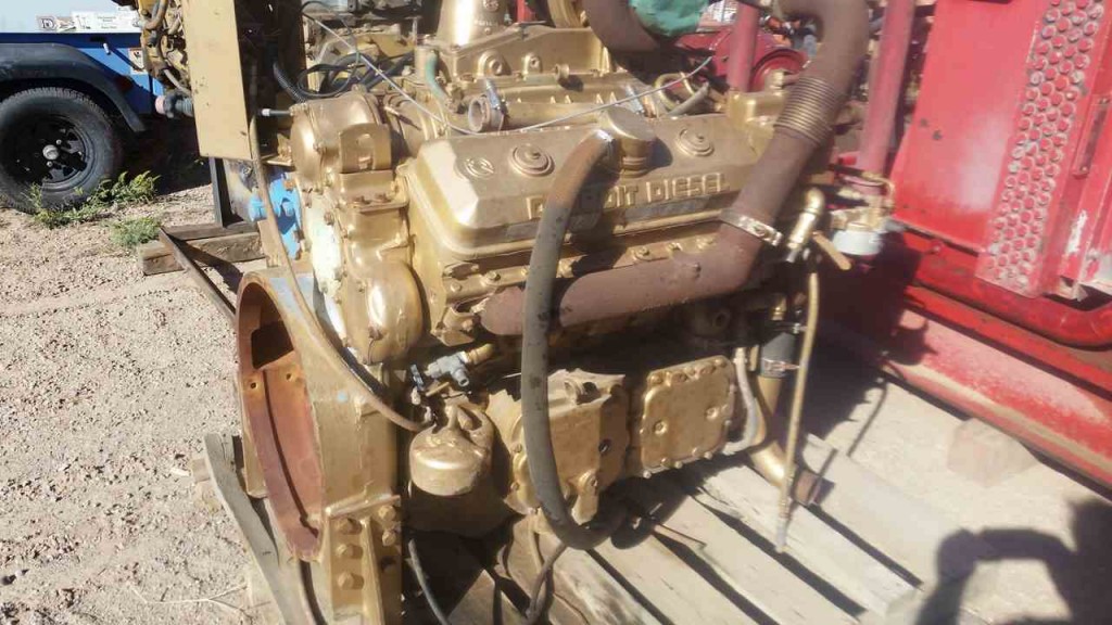 Detroit 8V-92 Diesel Engine - Beeman Equipment Sales