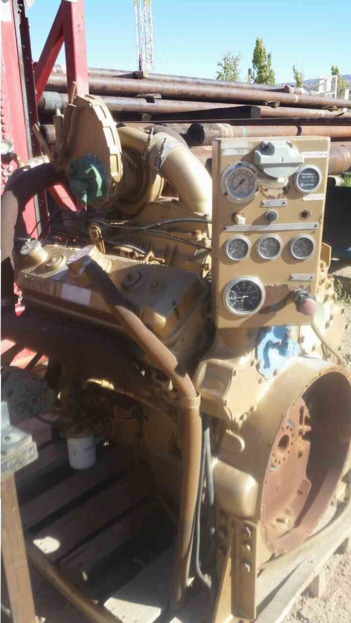 Detroit 8V-92 Diesel Engine - Beeman Equipment Sales