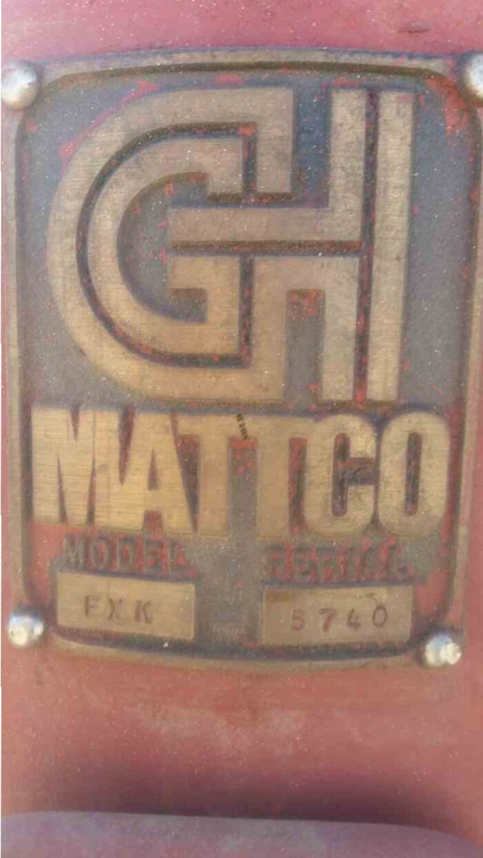 Mattco Fluid End (NEW) - Beeman Equipment Sales