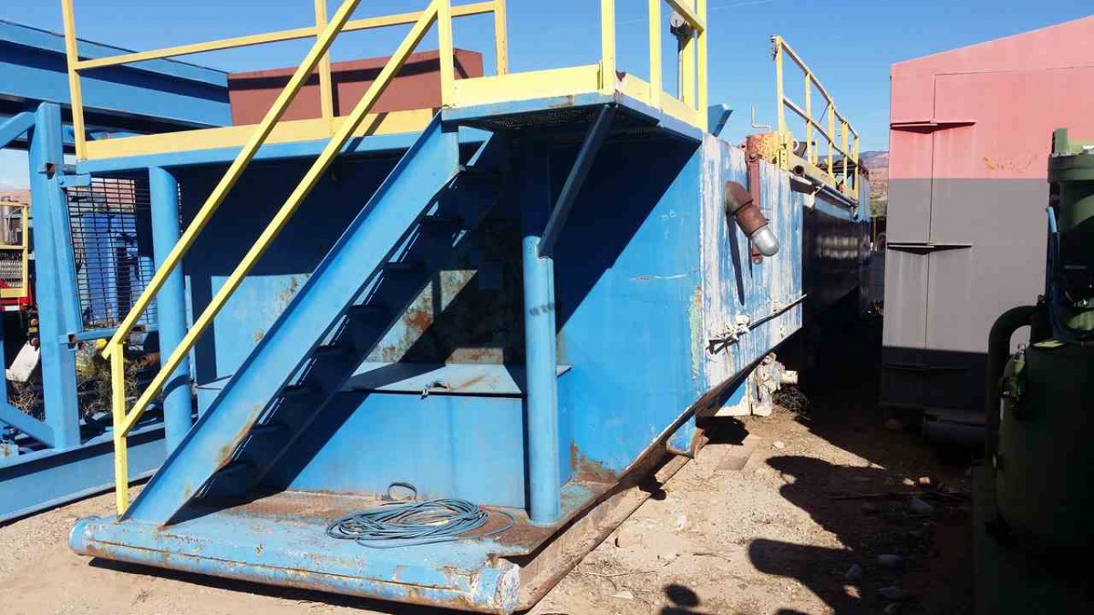 400 BBL Mud Mixing System - Beeman Equipment Sales