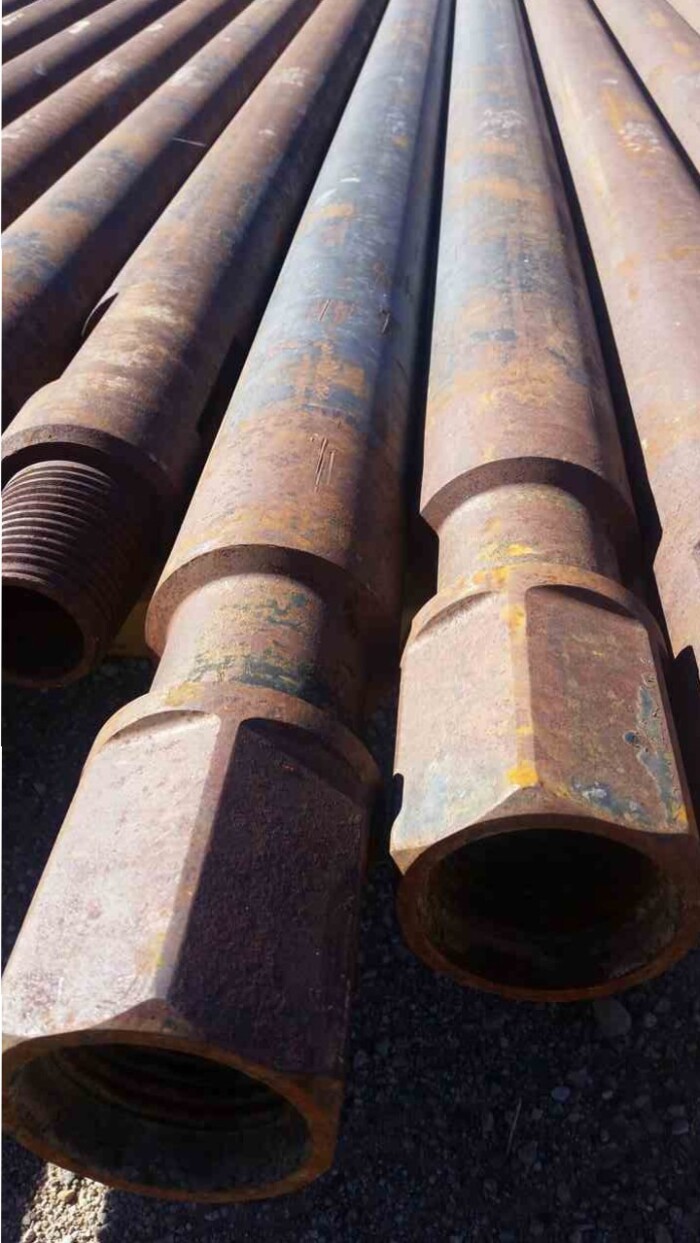 Drill Pipe - 4 1/2" x 25' L (RNG II) Ingersoll Rand - Beeman Equipment ...