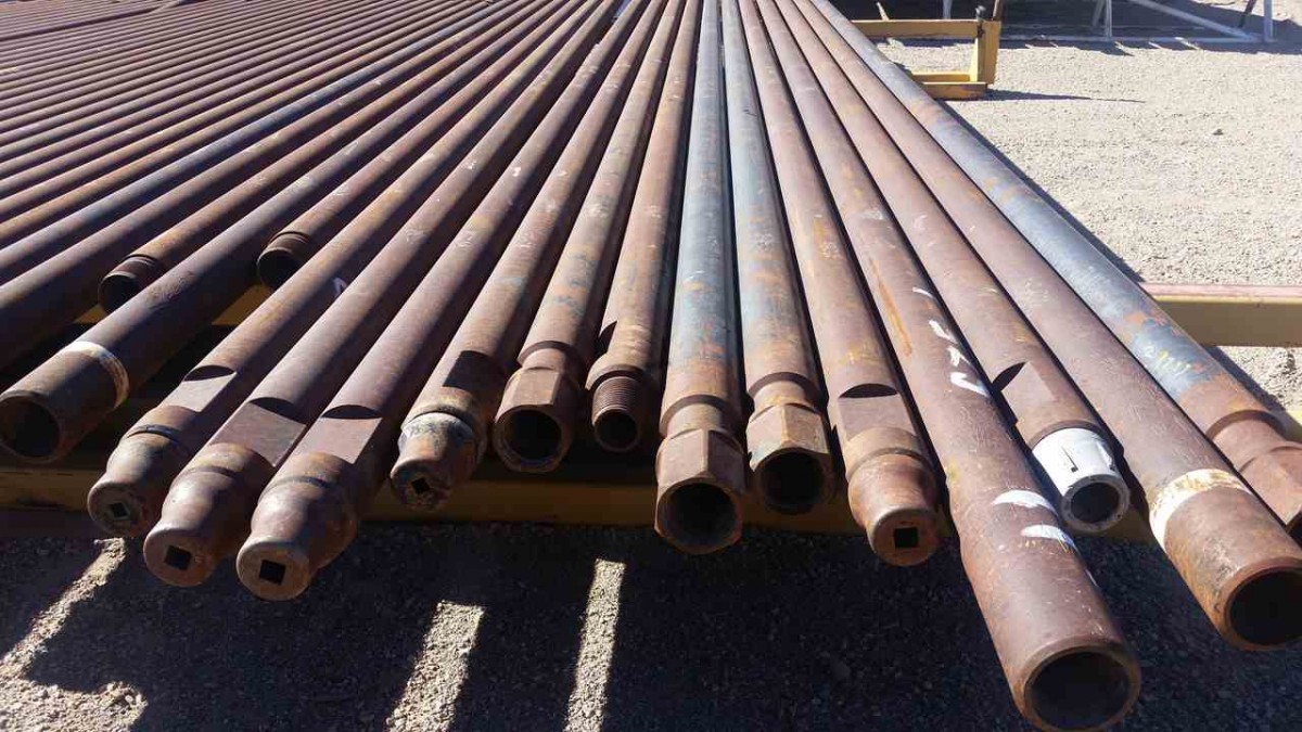 Drill Pipe - Beeman Equipment Sales