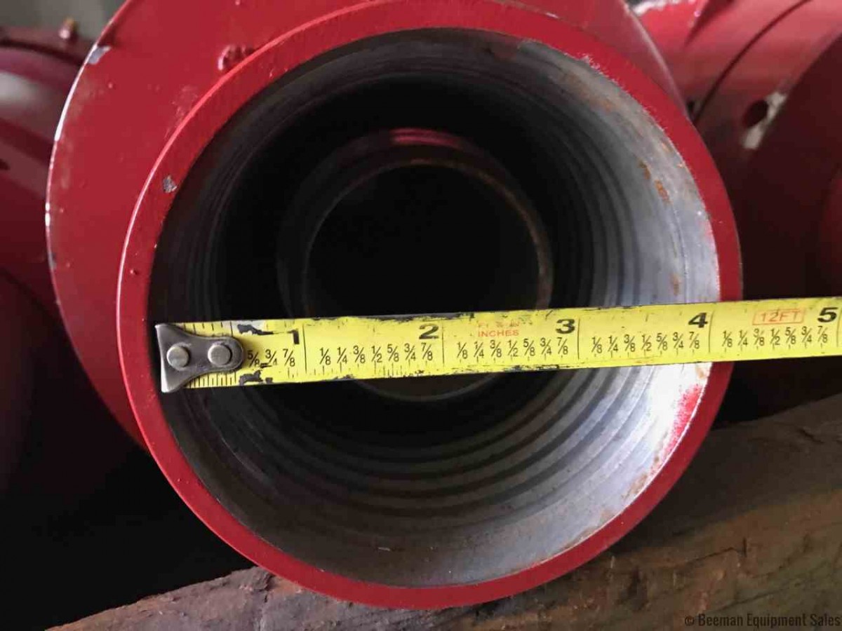 King Oil Tool 4" Side Inlet Top Drive Air/Water Swivel - Beeman ...