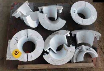 3 1/2" Split Spider Guides - Beeman Equipment Sales