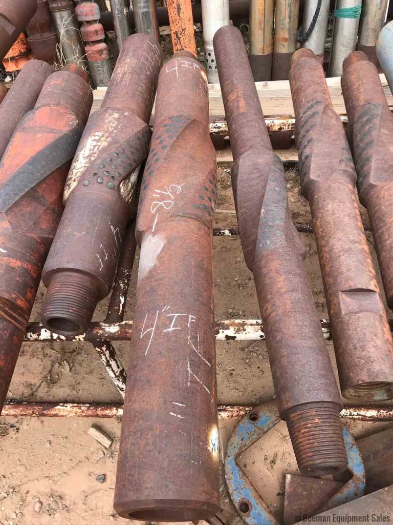 6 1/4" - 12 1/4" Oilfield Style Spiraled Stabilizers - Beeman Equipment ...