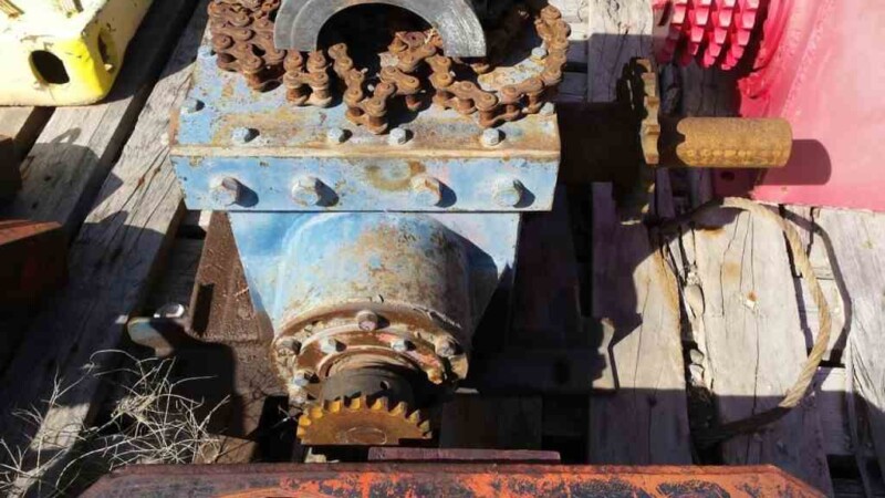 Riser Box & Right Angle Drive & Clutch Assembly - Beeman Equipment Sales