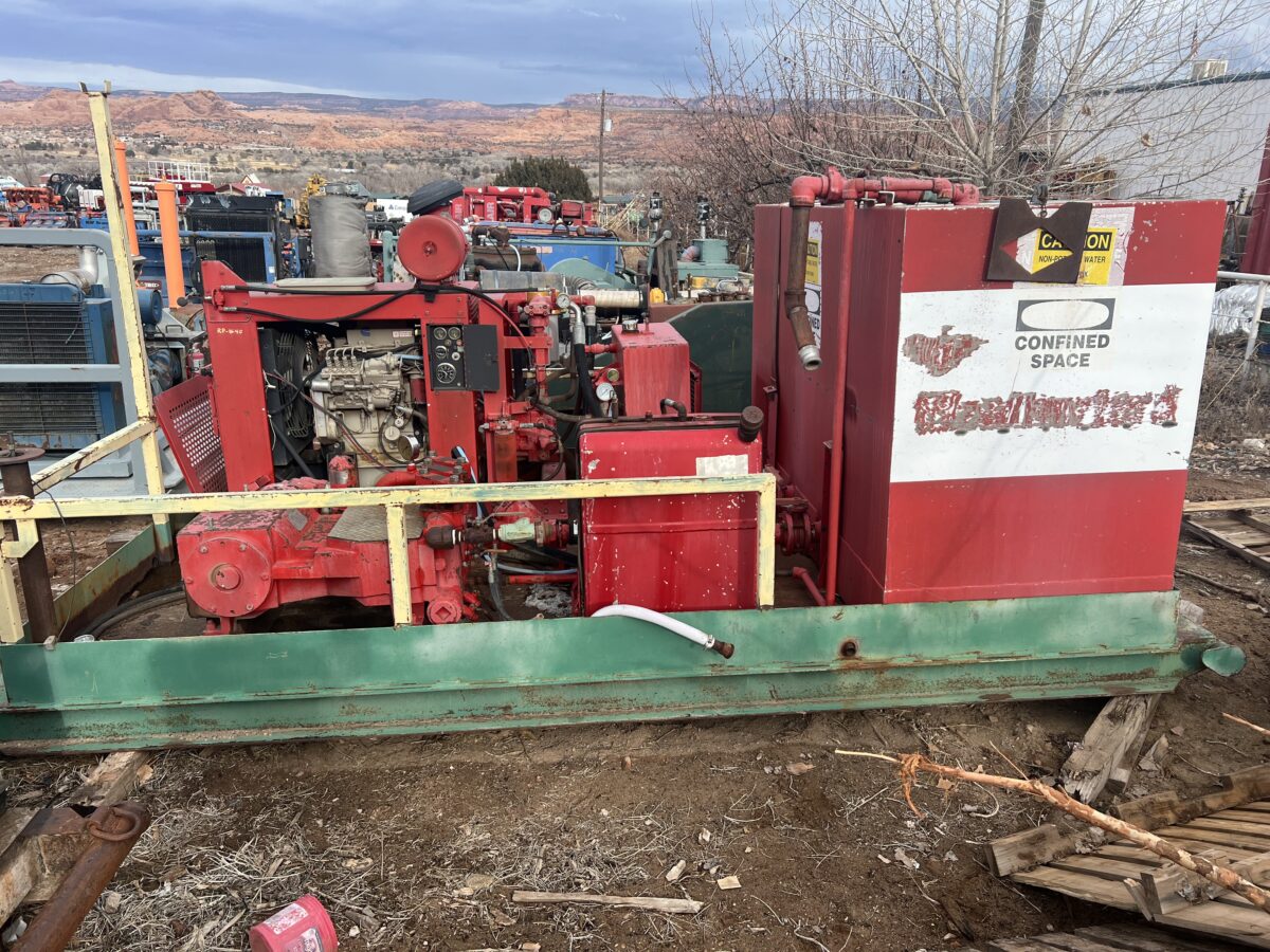 FMC M1214 DI Triplex Pump - Beeman Equipment Sales