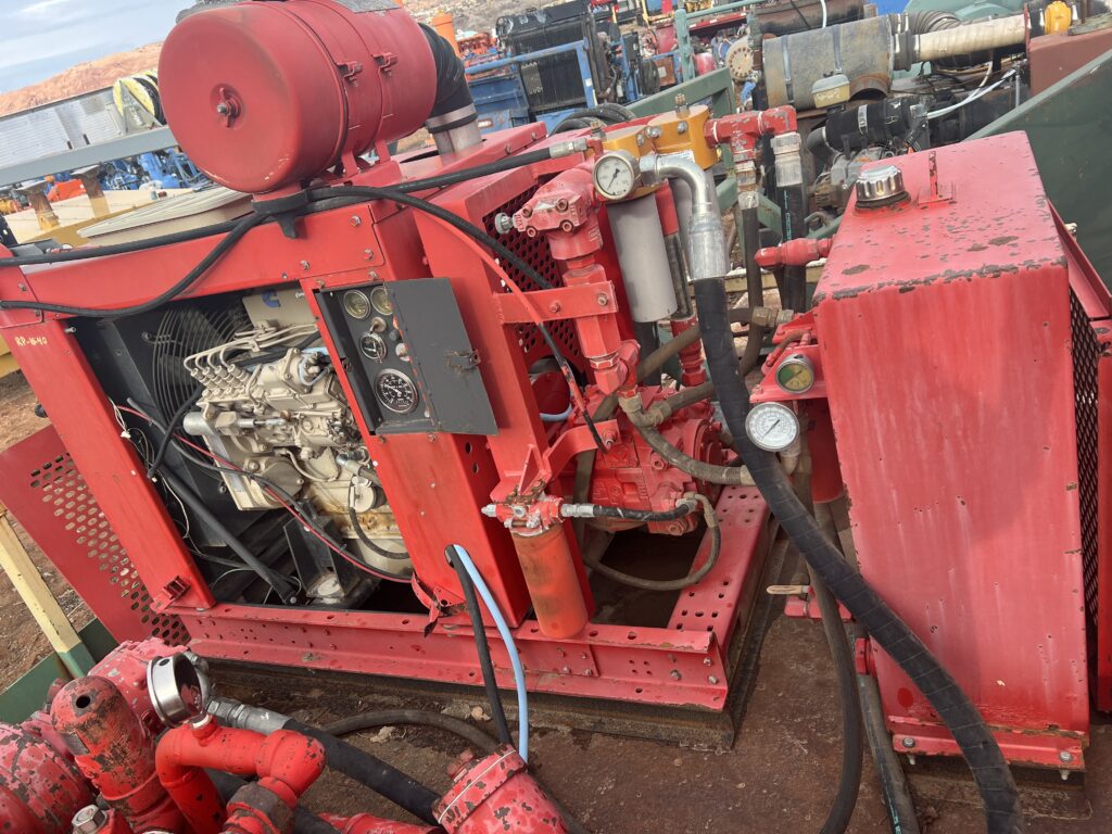 FMC M1214 DI Triplex Pump - Beeman Equipment Sales