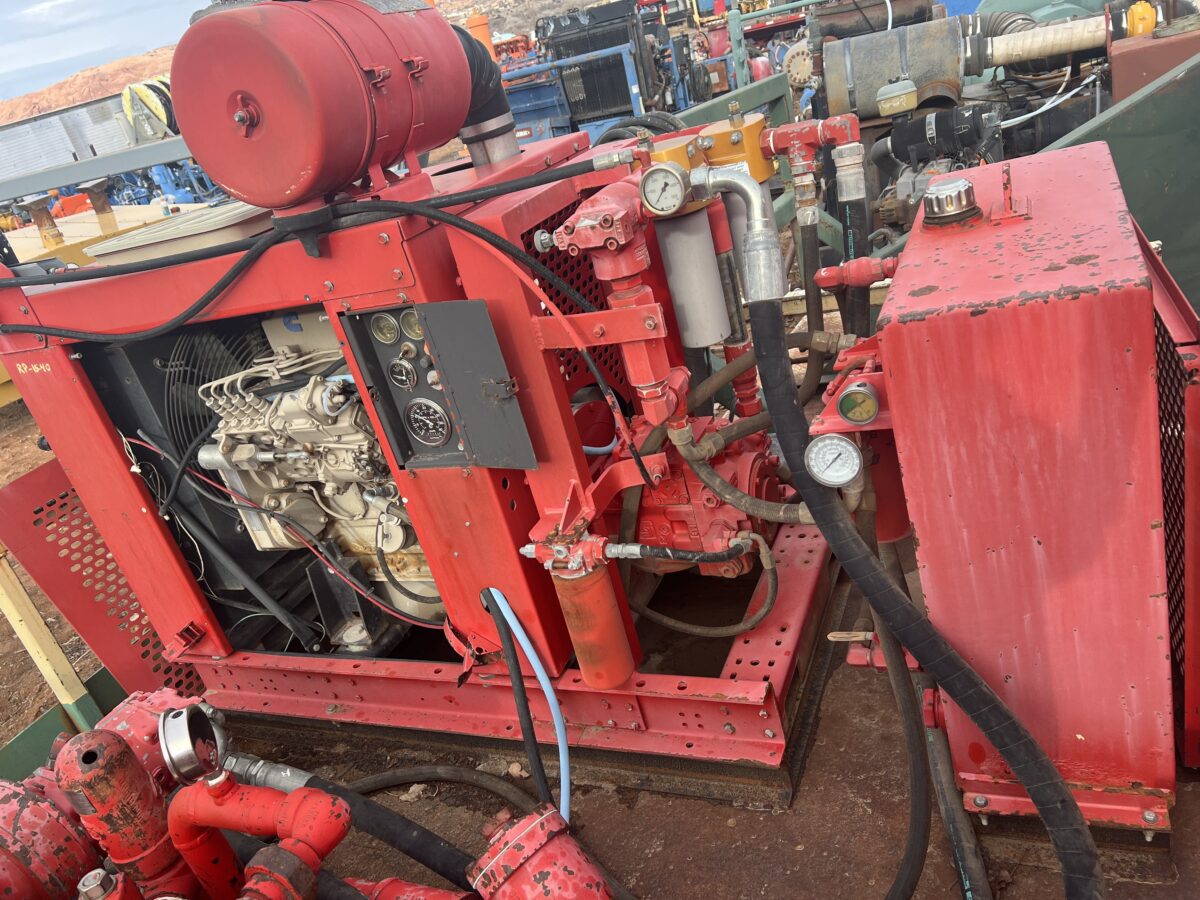 FMC M1214 DI Triplex Pump - Beeman Equipment Sales