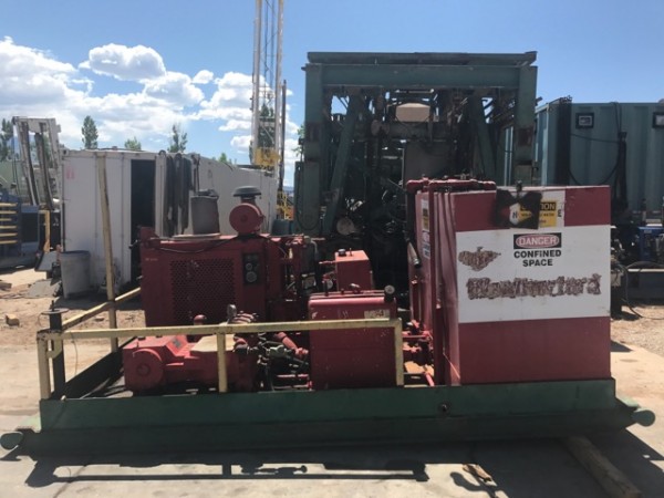 FMC M1214 DI Triplex Pump - Beeman Equipment Sales