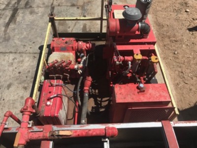 FMC M1214 DI Triplex Pump - Beeman Equipment Sales