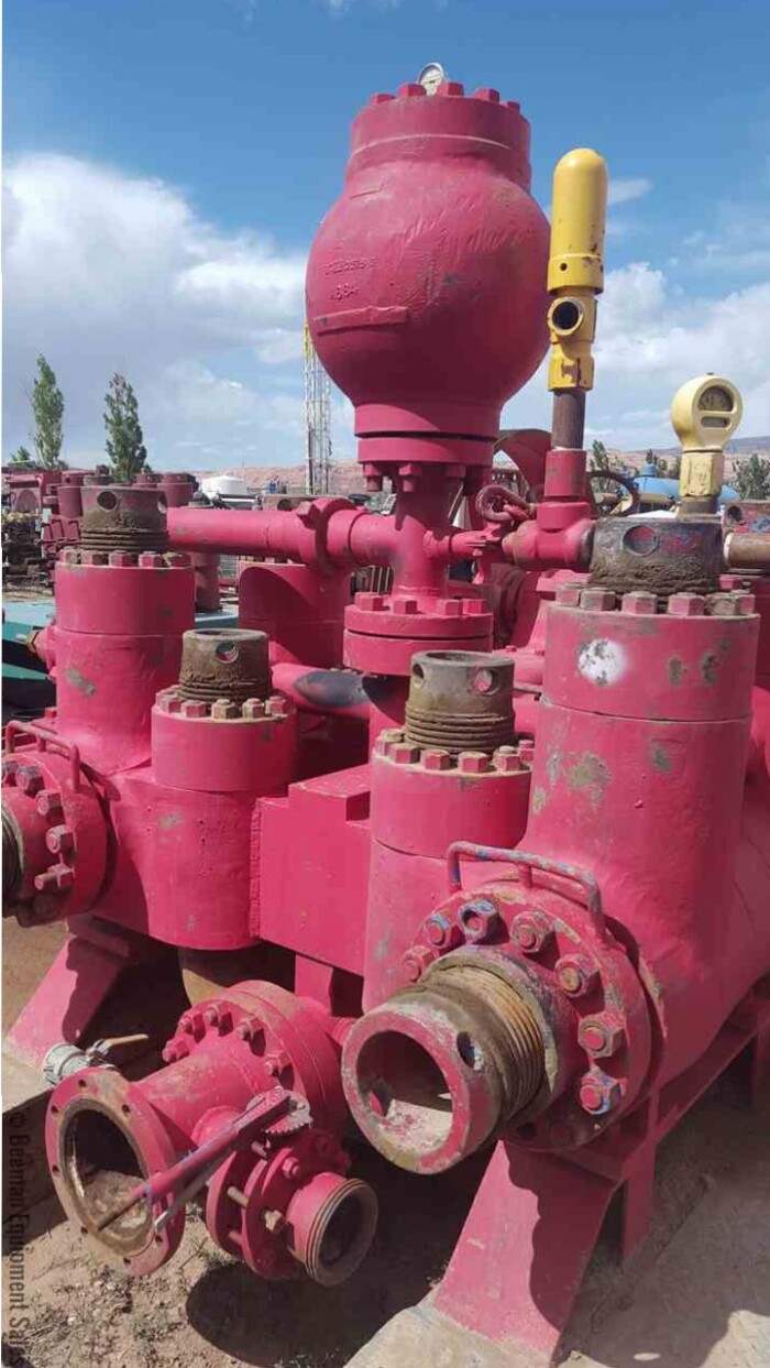 Ideco 7 1/4" x 15" Duplex Pump - Beeman Equipment Sales