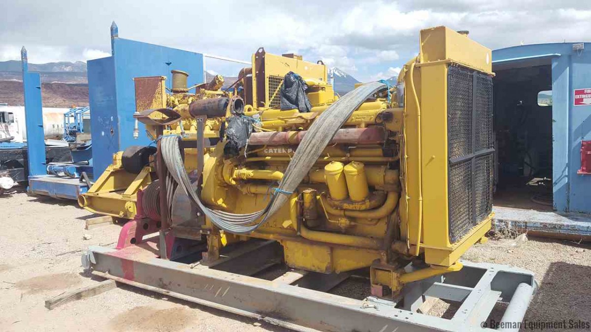 Ideco 7 1/4" x 15" Duplex Pump - Beeman Equipment Sales