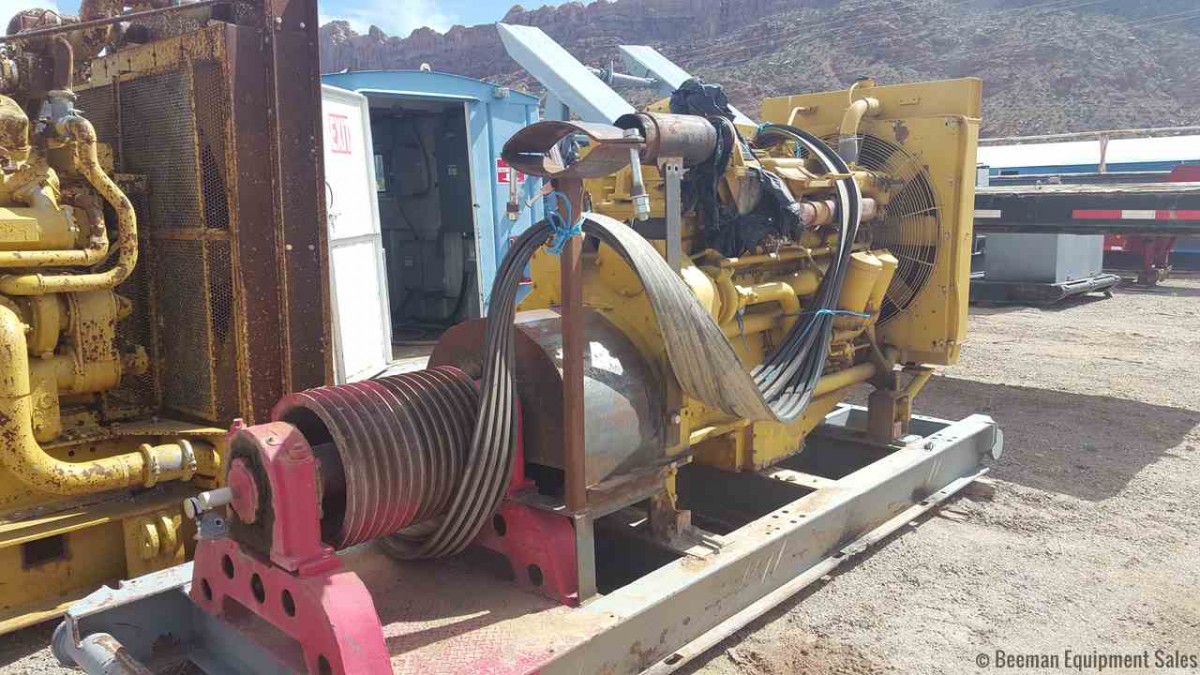 Ideco 7 1/4" x 15" Duplex Pump - Beeman Equipment Sales