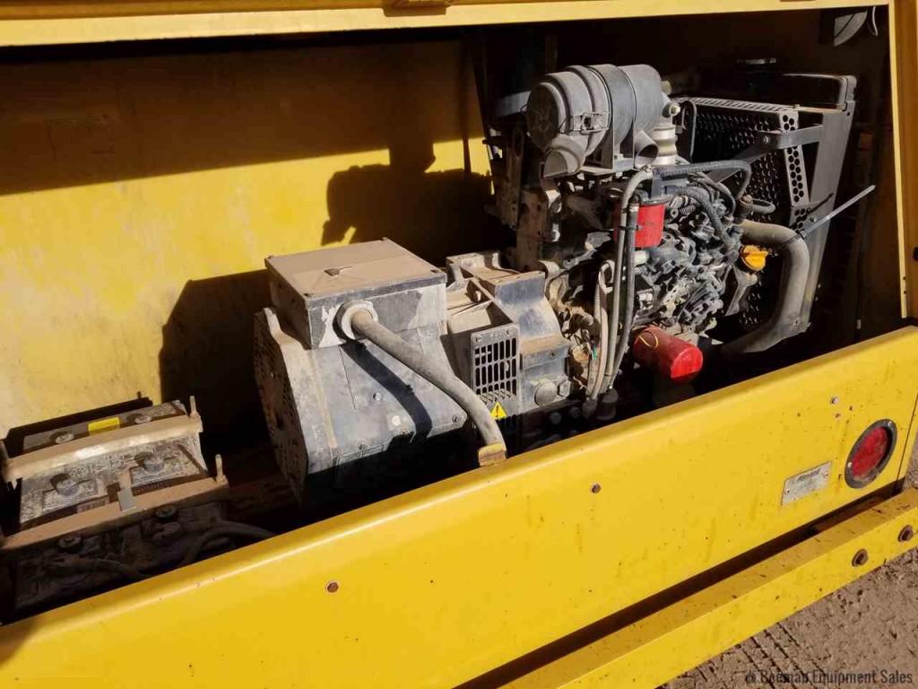 Allmand Maxi-Heat MH1000 Towable Heater - Beeman Equipment Sales