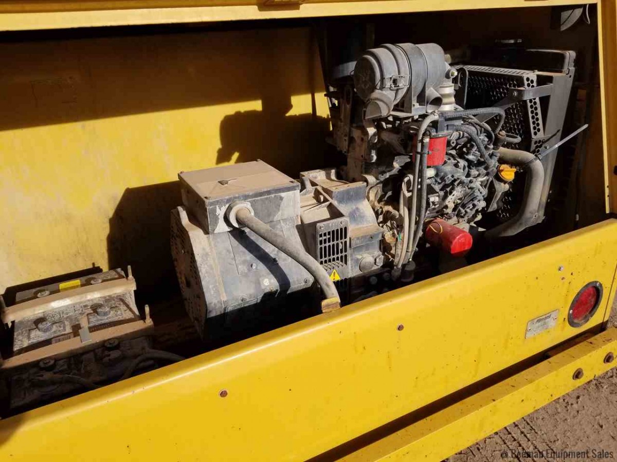 Allmand Maxi-Heat MH1000 Towable Heater - Beeman Equipment Sales