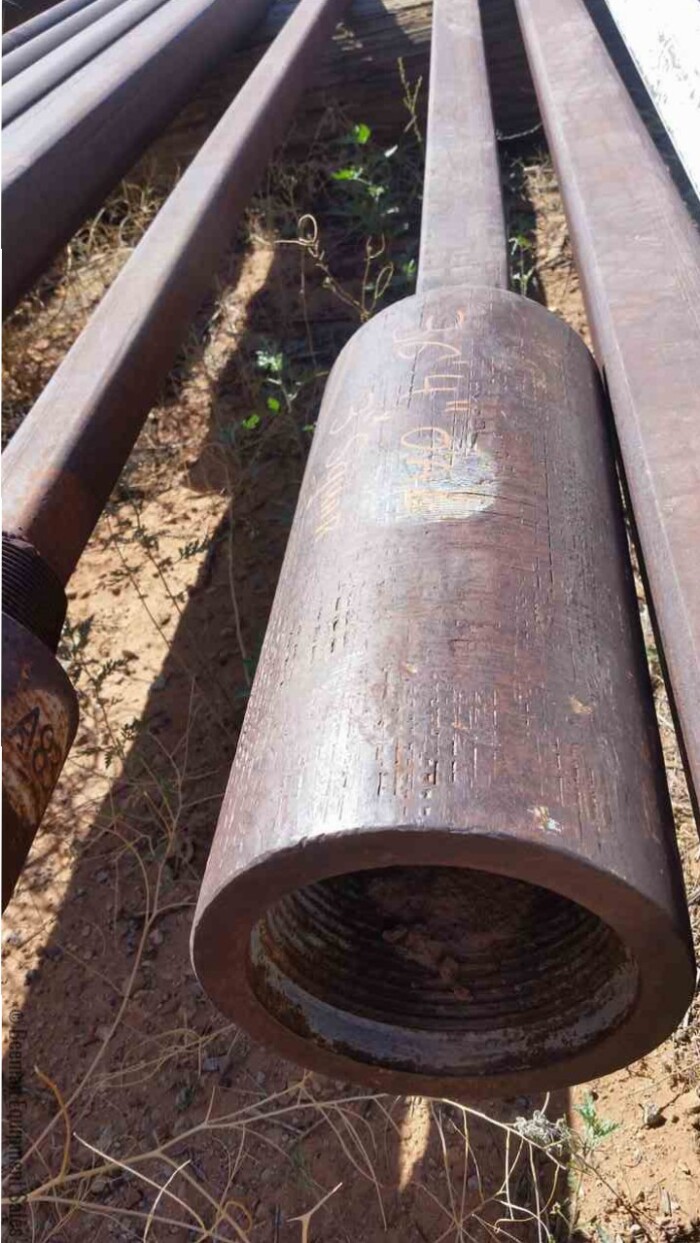 3" Square Kelly - Beeman Equipment Sales