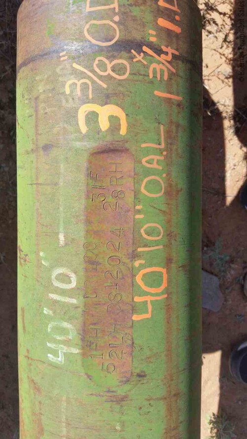 3 3/8" Hex Kelly - Beeman Equipment Sales