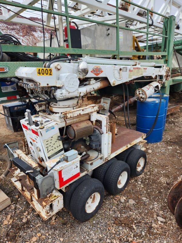 1998 IMT EZ Hauler Mini Digger Derrick - Beeman Equipment Sales