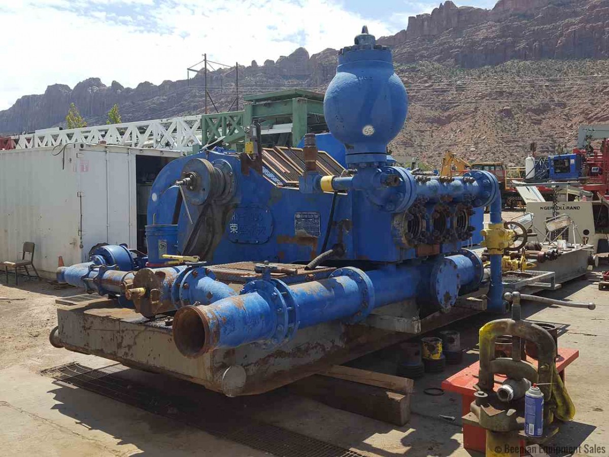 Mud Pumps - Beeman Equipment Sales