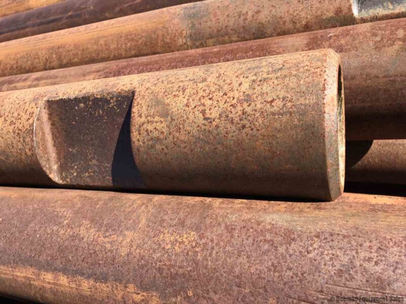 Drill Pipe - 4 1/2" x 20'L (RNG I) Flush Joint - Beeman Equipment Sales