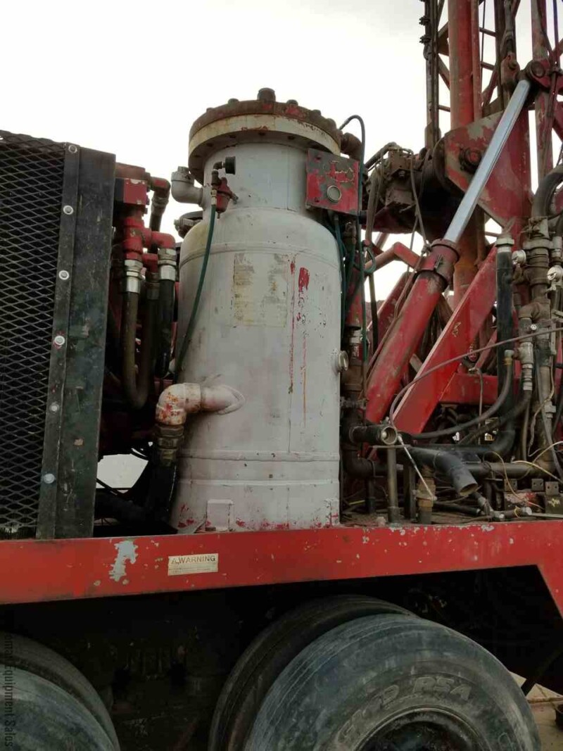 1989 GEFCO Speedstar 30K Drill Rig - Beeman Equipment Sales