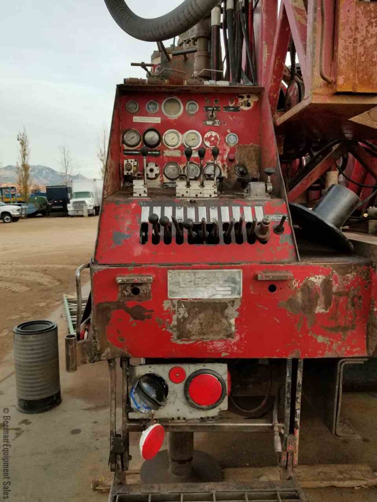 1989 GEFCO Speedstar 30K Drill Rig - Beeman Equipment Sales