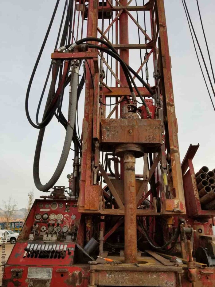 1989 GEFCO Speedstar 30K Drill Rig - Beeman Equipment Sales