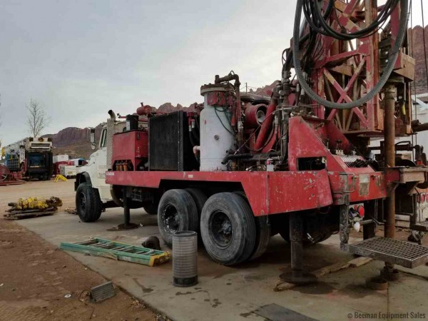 1989 GEFCO Speedstar 30K Drill Rig - Beeman Equipment Sales