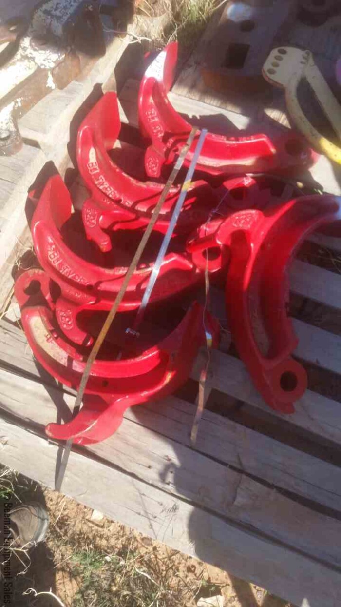 BJ Type B Tong Heads - Beeman Equipment Sales