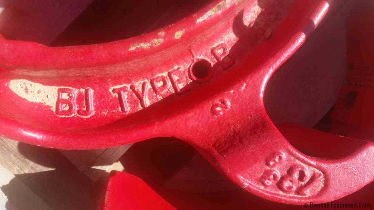 BJ Type B Tong Heads - Beeman Equipment Sales