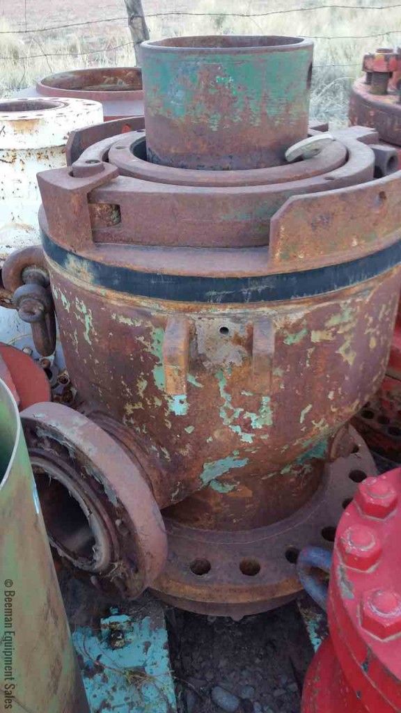 Washington & Grant Rotating Heads - Beeman Equipment Sales