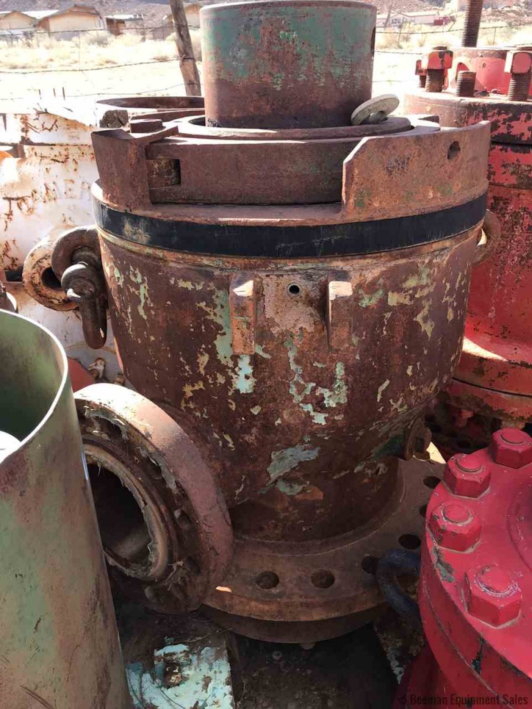 Washington & Grant Rotating Heads - Beeman Equipment Sales