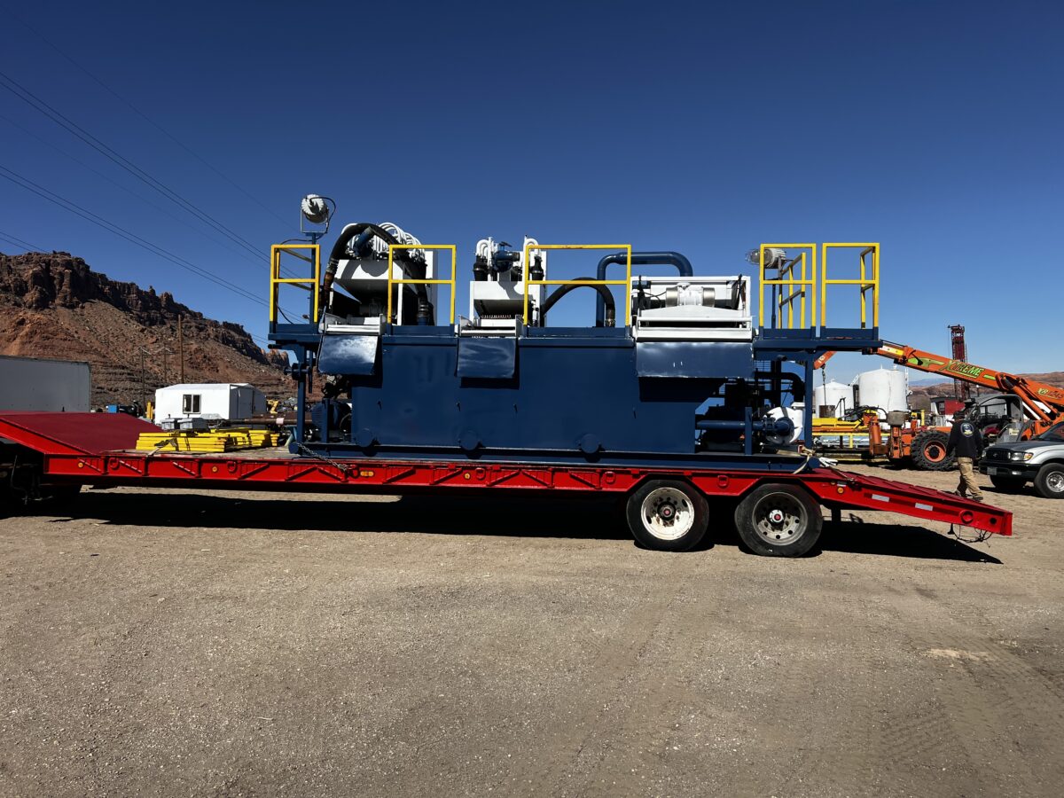 Mud Mixing Systems - Beeman Equipment Sales