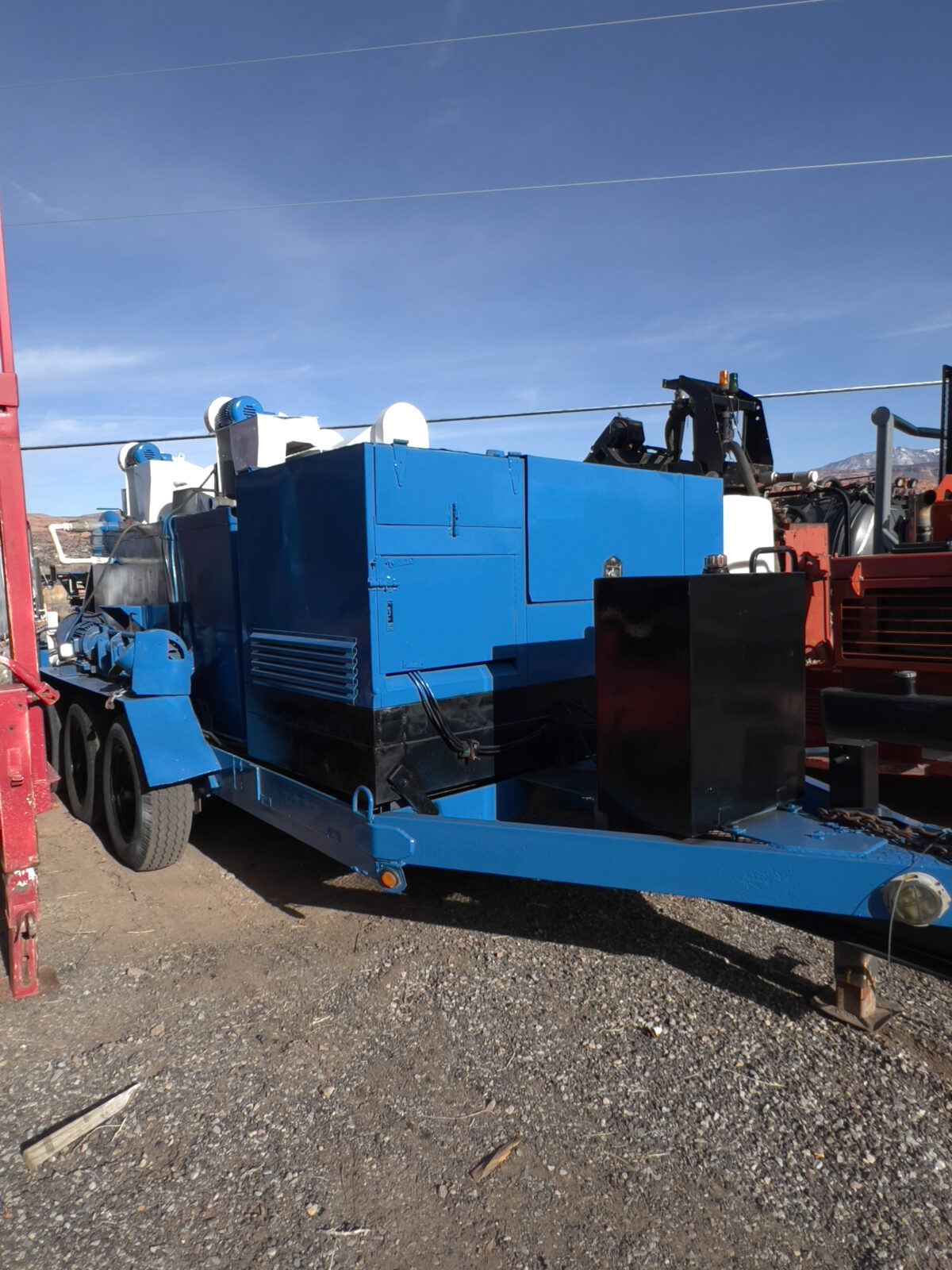 Mud Mixing Systems - Beeman Equipment Sales