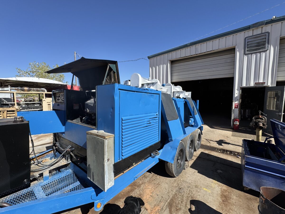1994 Tri-Flo Mud Mixing System - Beeman Equipment Sales
