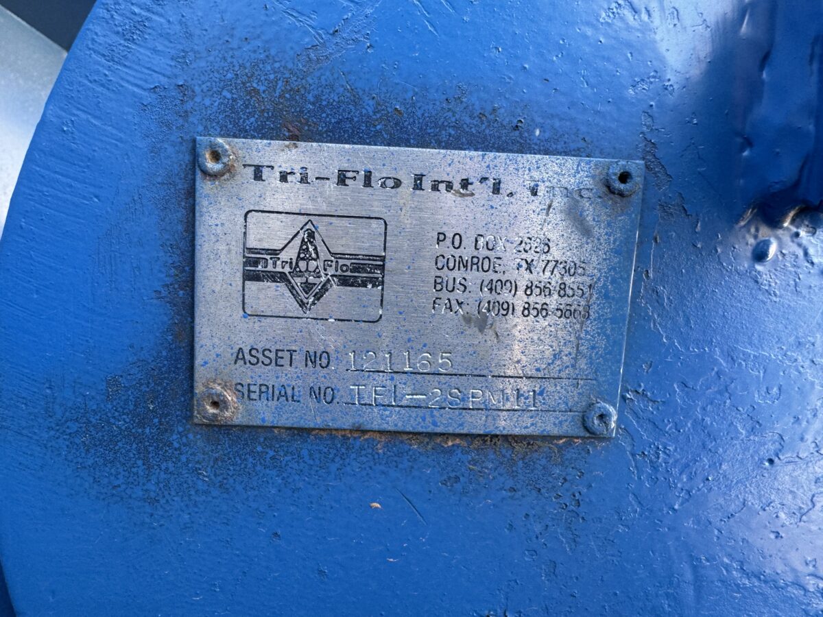 1994 Tri-Flo Mud Mixing System - Beeman Equipment Sales