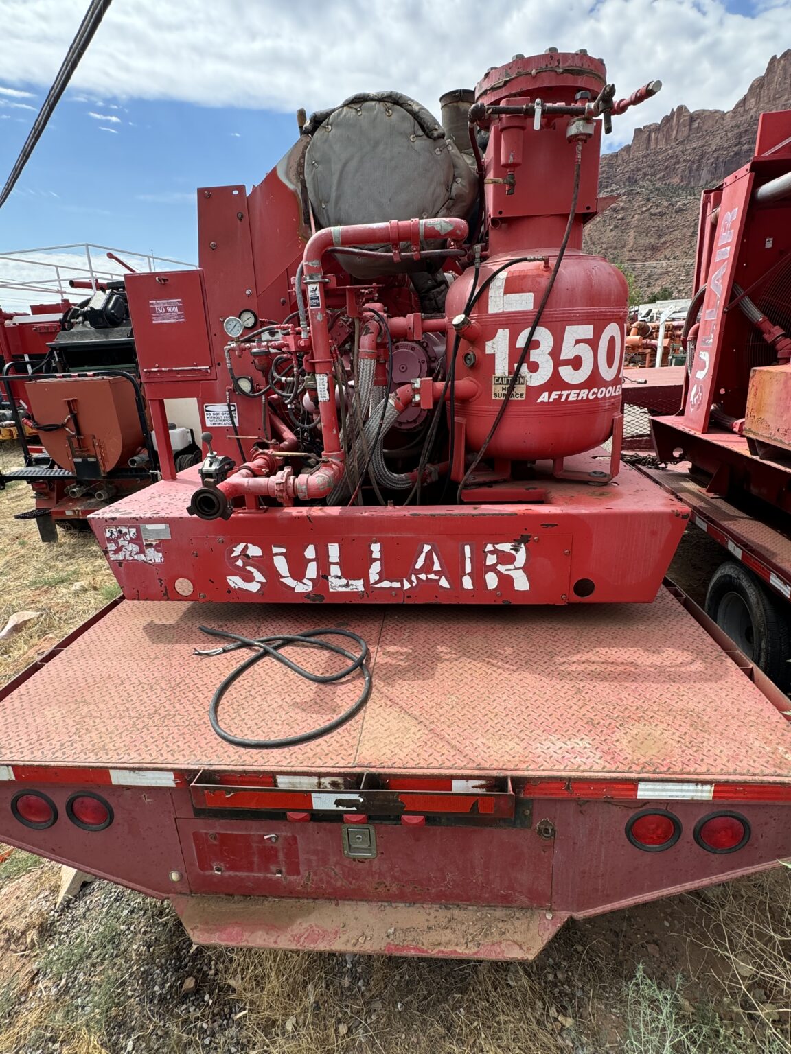 2006 Sullair 1350 X 350 Air Compressor - Beeman Equipment Sales