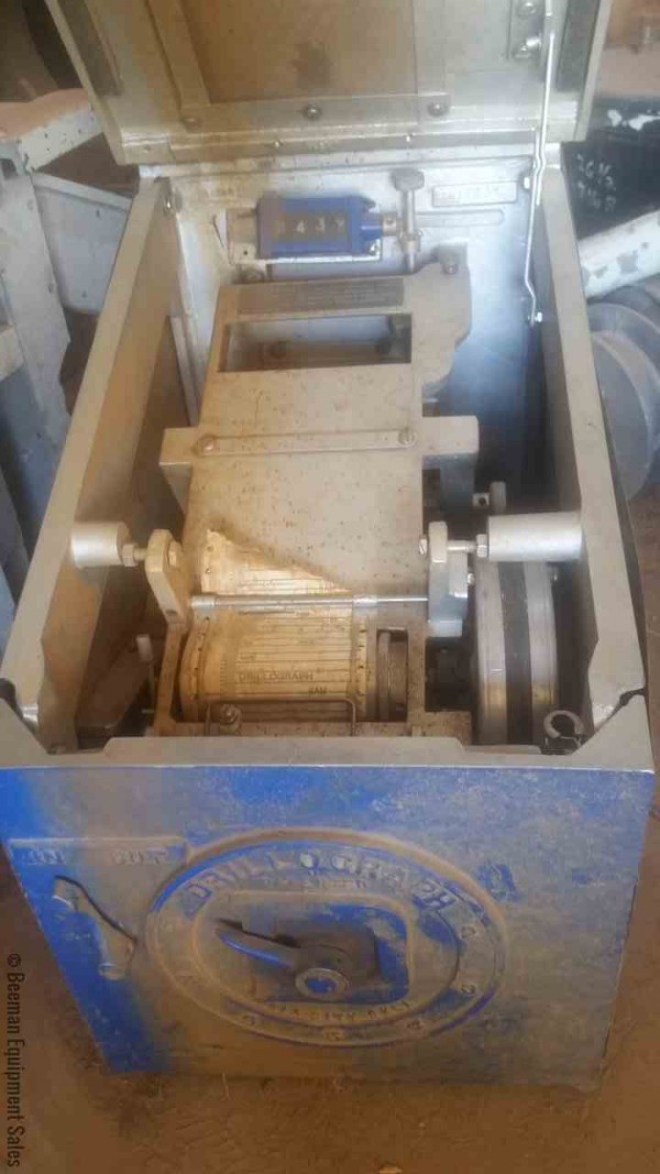 Drillograph Single Pin Recorder - Beeman Equipment Sales