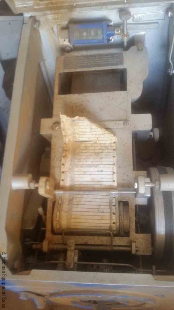 Drillograph Single Pin Recorder - Beeman Equipment Sales