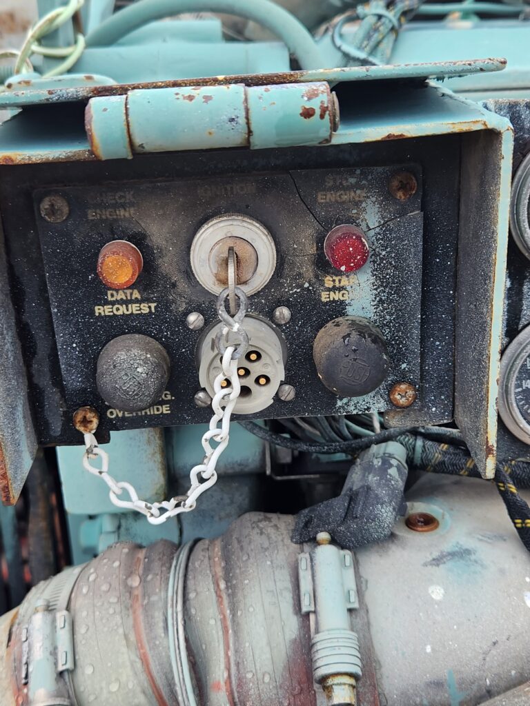 Detroit Series 60 Diesel Engine - Beeman Equipment Sales