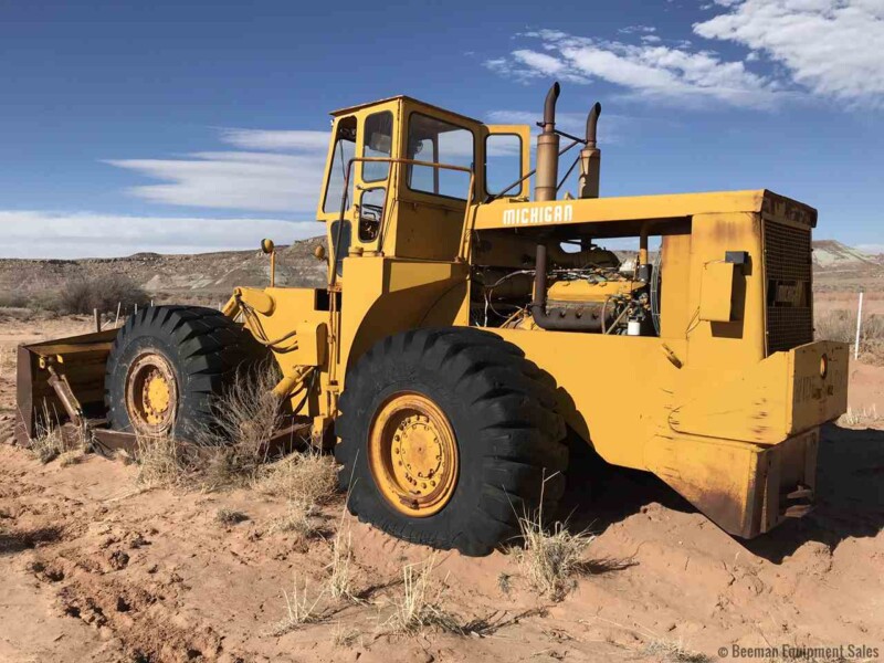 Michigan 280GM Dozer - Beeman Equipment Sales