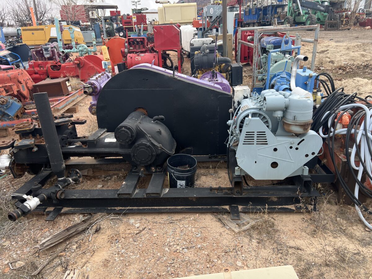 Mud Pumps - Beeman Equipment Sales