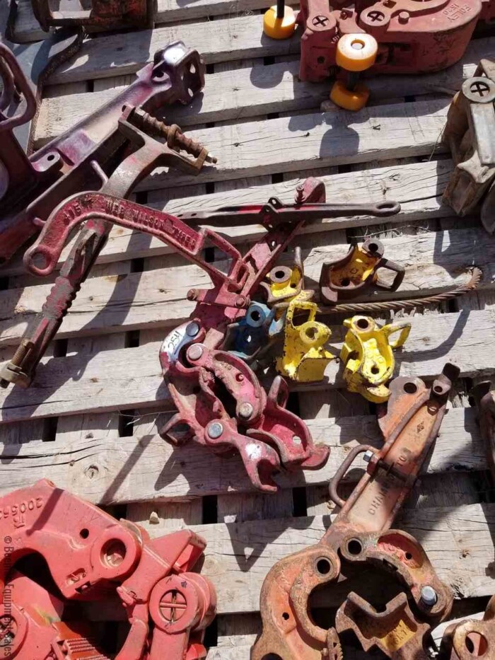 Miscellaneous Tong Parts - Beeman Equipment Sales