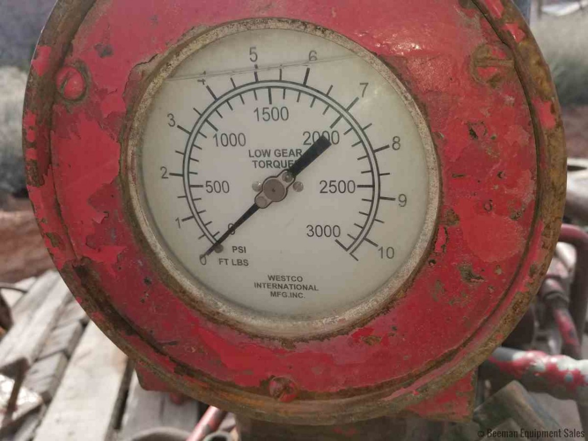 WESTCO Pipe Spinner - Beeman Equipment Sales