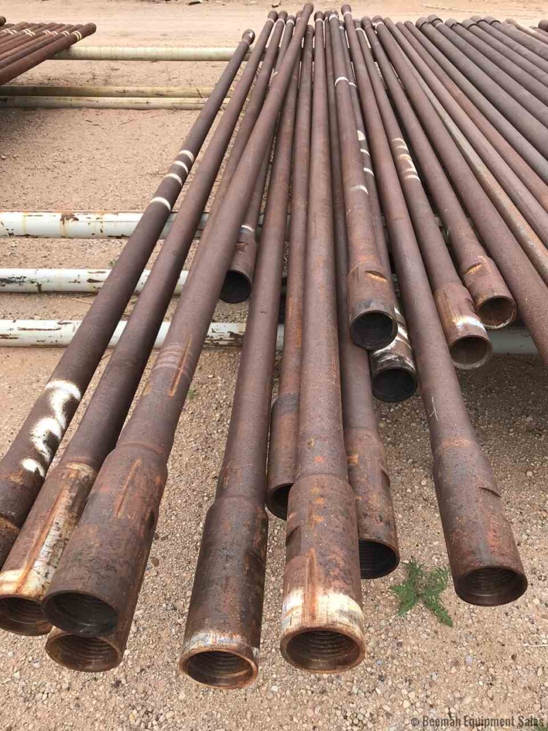 Drill Pipe - 3 1/2 x 17'&22' L (RNG I) Bottleneck - Beeman Equipment Sales