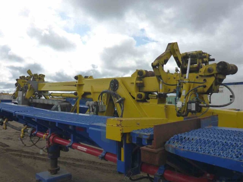 2014 NOV Dreco Pipe Handling System - Beeman Equipment Sales
